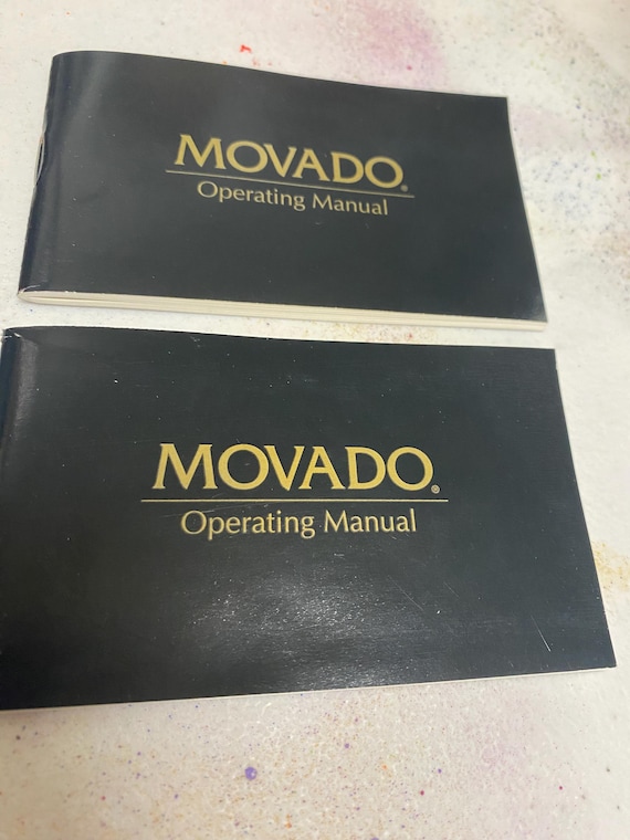 Movado Watch Display Boxes - Gem