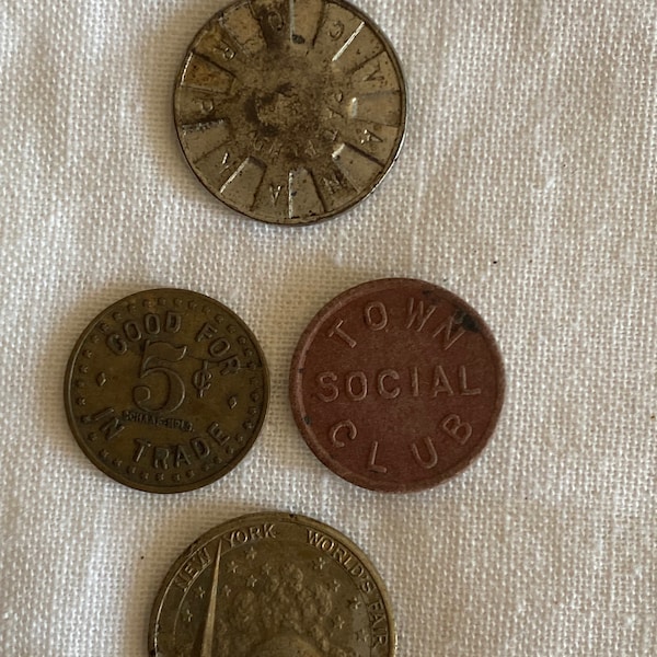 5 Cents Token - Etsy