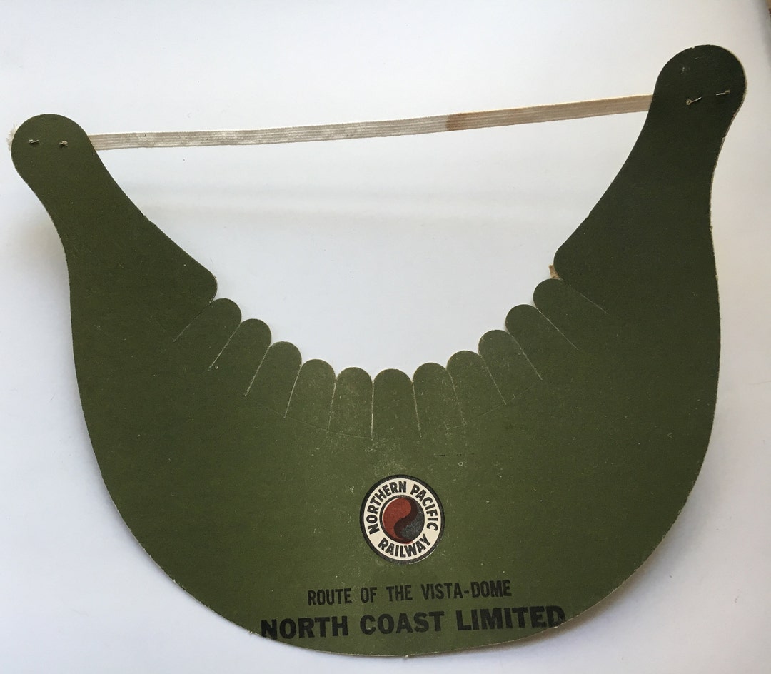 Northern Pacific Railway Children's Paper Conductor Hat - Etsy