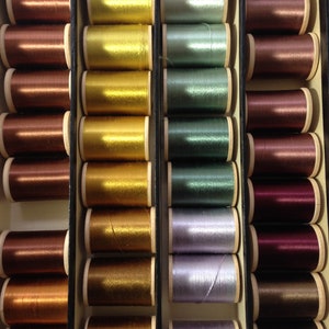 Silk Thread Filo Floss 72 Units in Original Vintage Box - Etsy