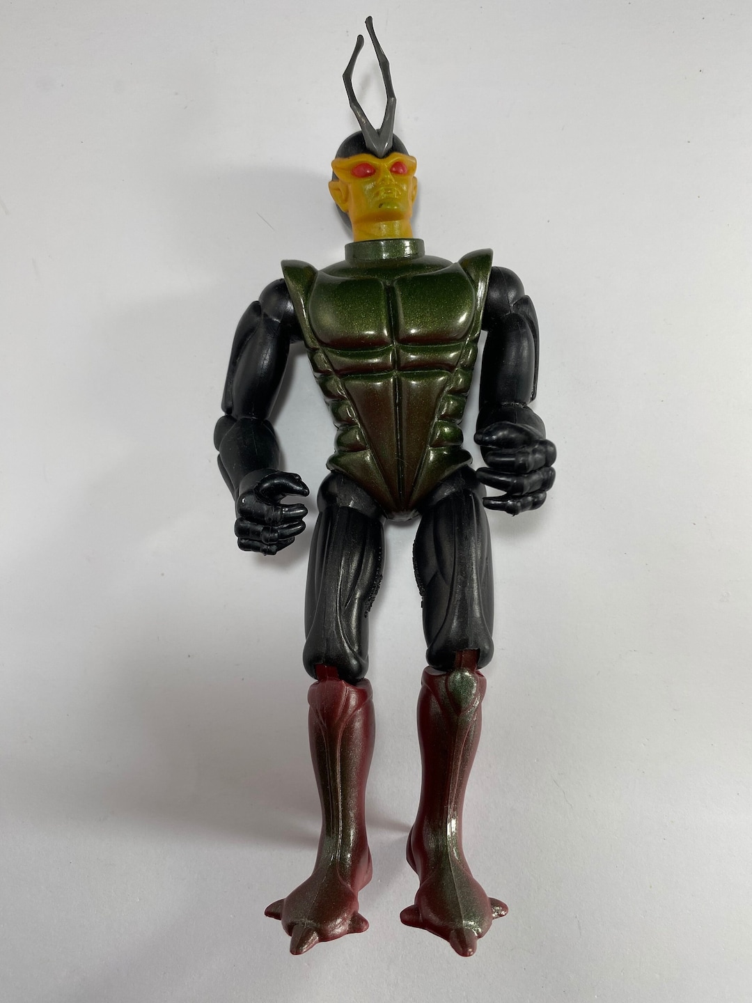 Sectaurs Warrior Skitto Alien Warriors of Symbion 7'' Action Figure - Etsy