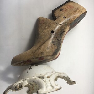 Vintage Shoe Cobbler Mold on Metal Base - Etsy