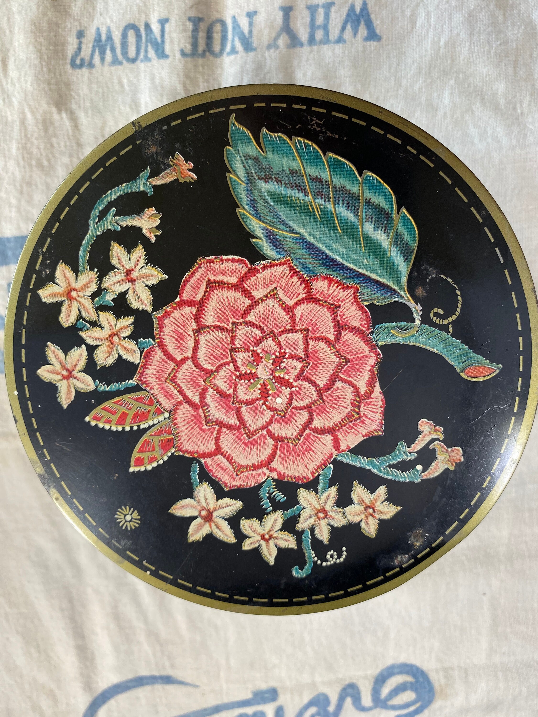 Avon Jasmine Dusting Powder Tin Container | Etsy