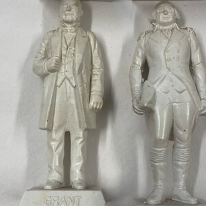 Marx Toys Presidents 2.5' Figures Replacements Lincoln Eisenhower Adams ...