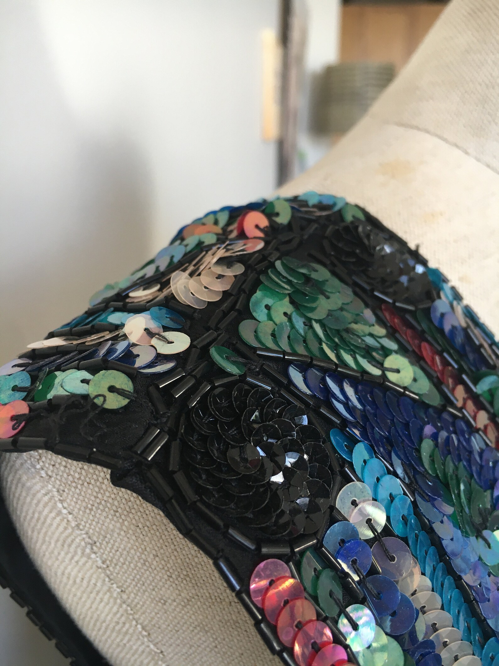 Diamond Pattern Sequin Sleeveless Dress - Etsy