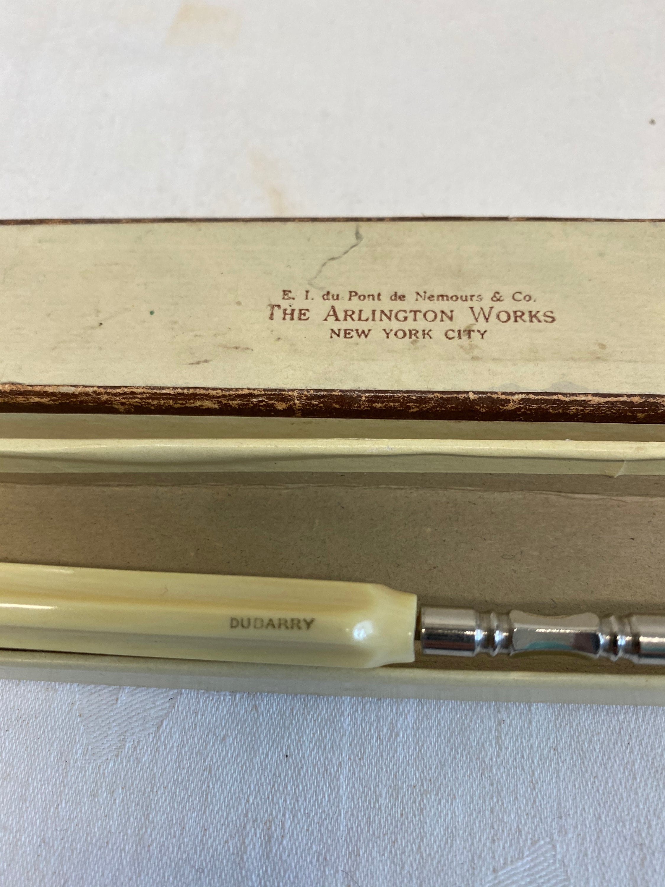 Dubarry Ivory Pyralin Button Hook in Original Box - Etsy