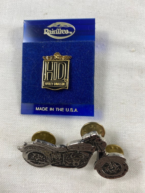 Harley Davidson Motorcycle Pins Lapel Pins - Gem