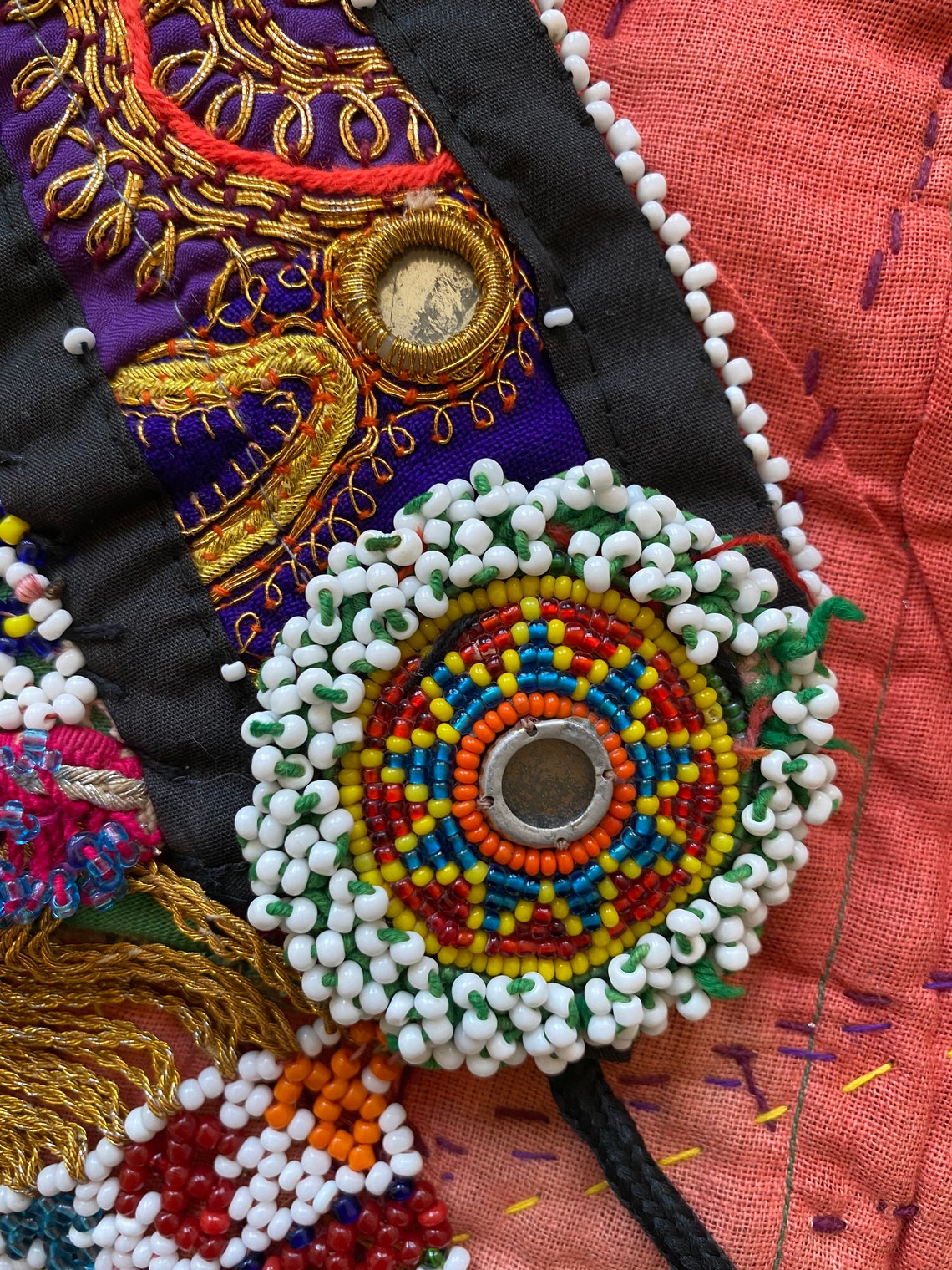 Beaded Door Valance Toran Wall-hanging Belt - Etsy