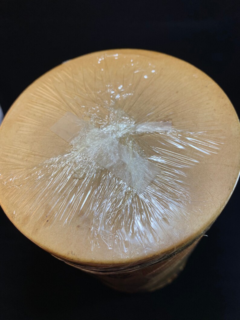 Vintage Quaker Oats Round Cardboard Box 1 Lb. | Etsy