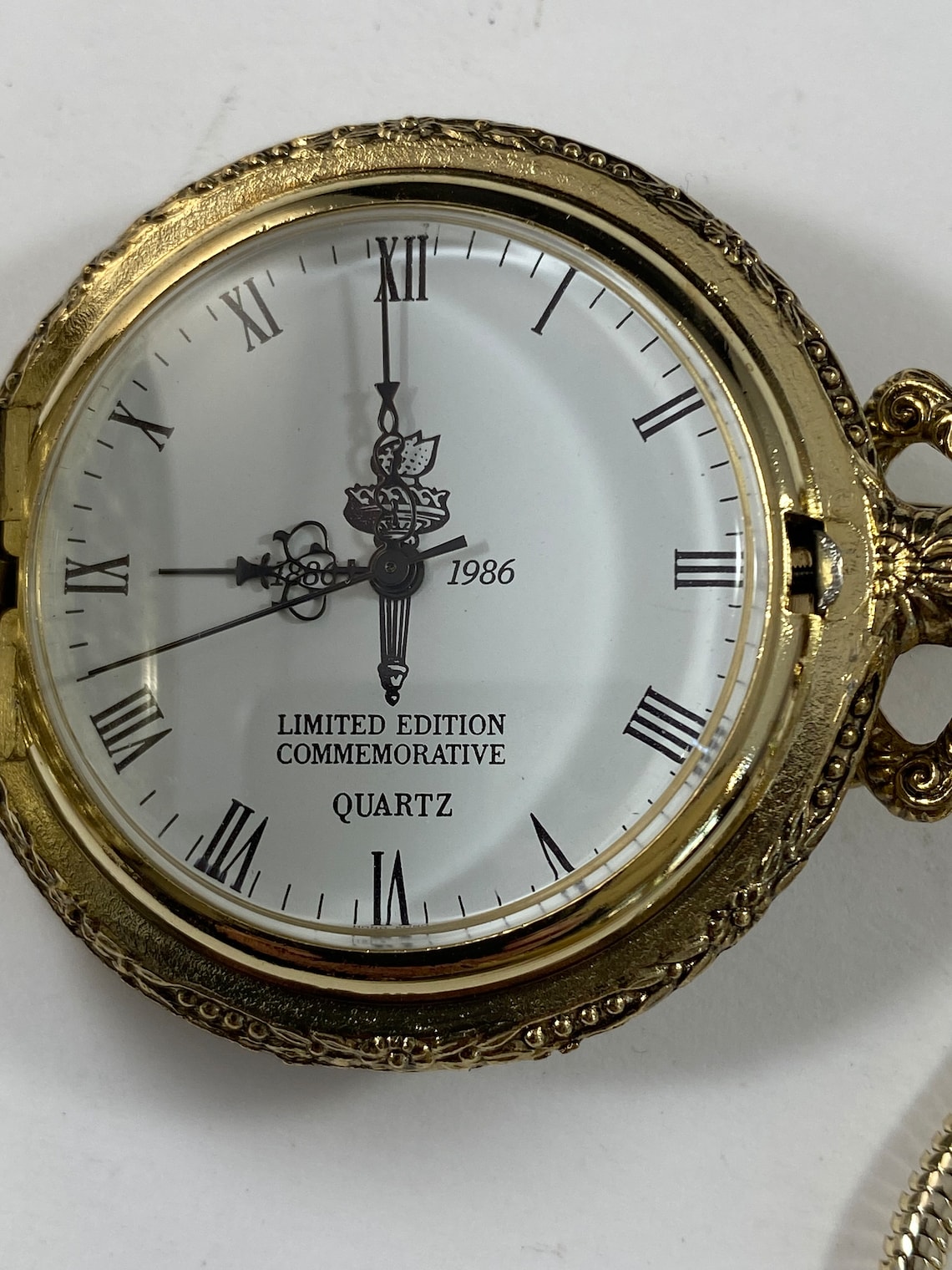 Statue of Liberty Centennial Commemorative Pocket Watch - Etsy