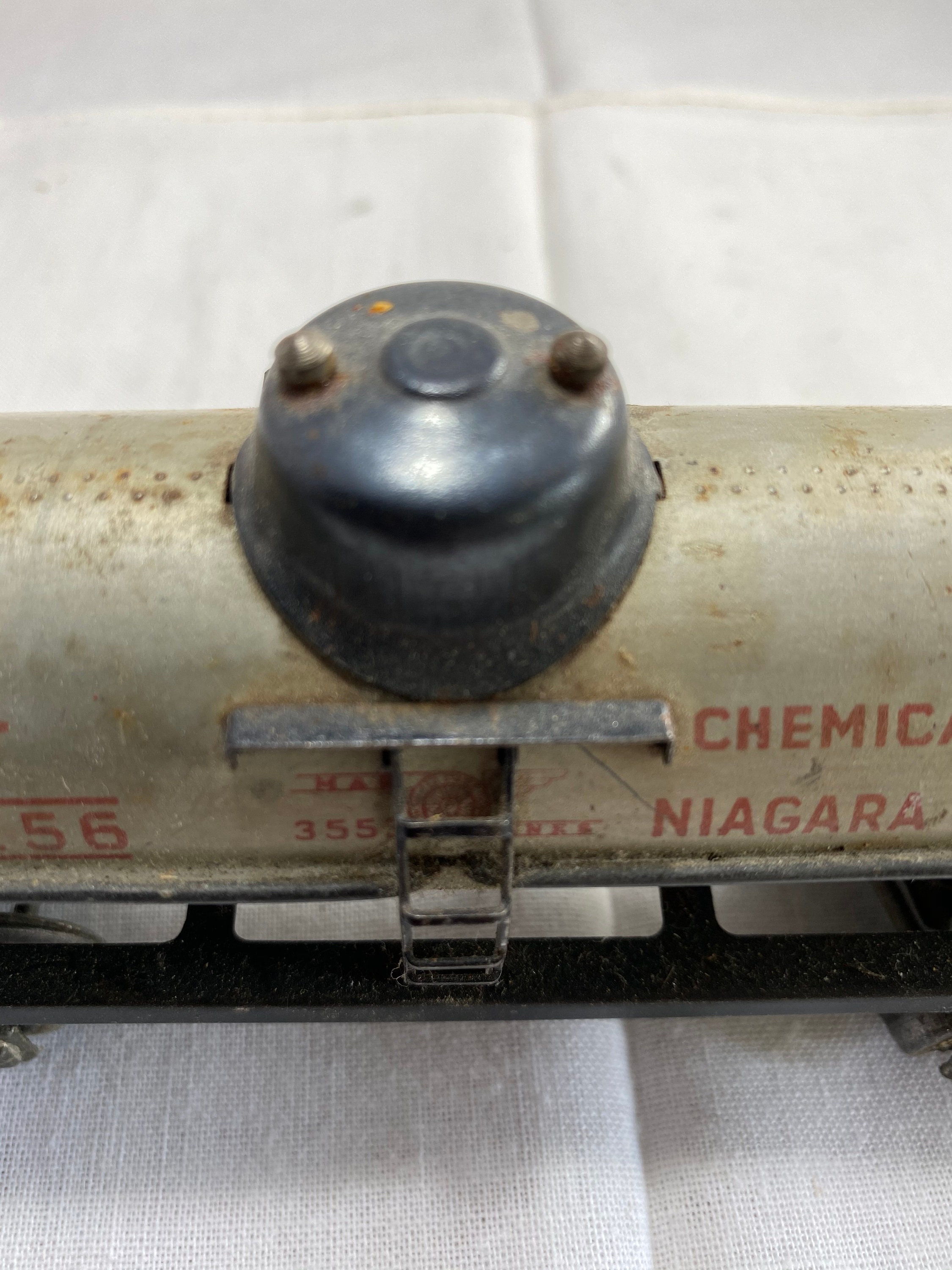 Marx Model Railroad Tanker 3553 Tin Litho Niagara Falls NY | Etsy