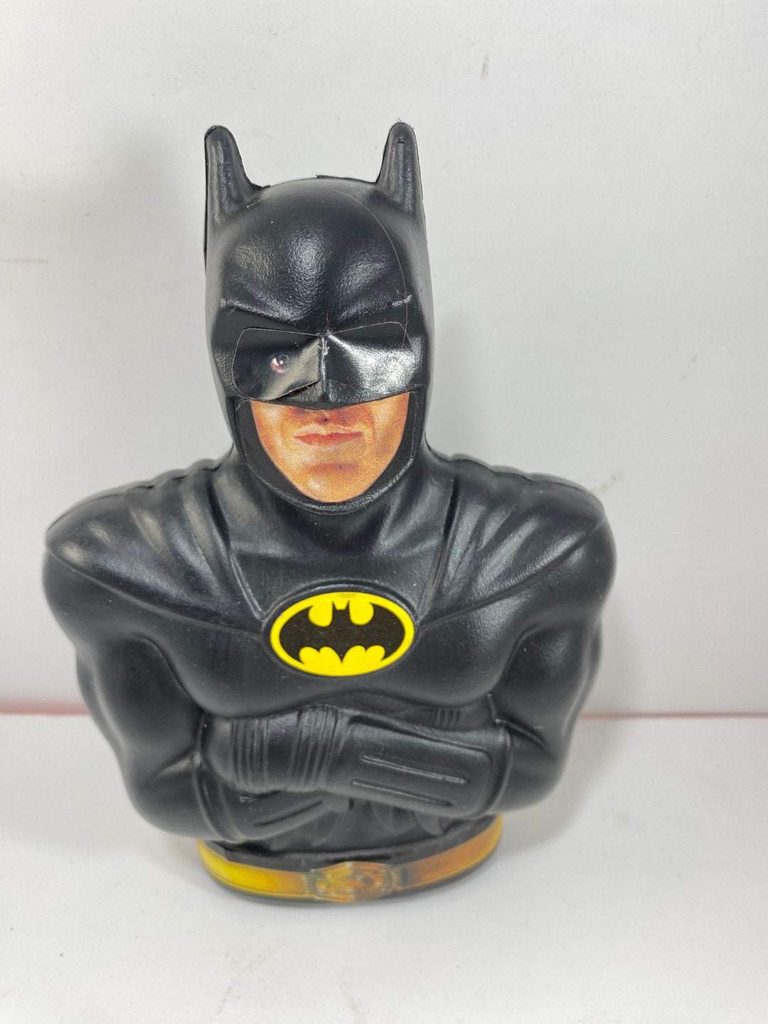 Batman 1989 DC Comics Plastic Bank - Etsy