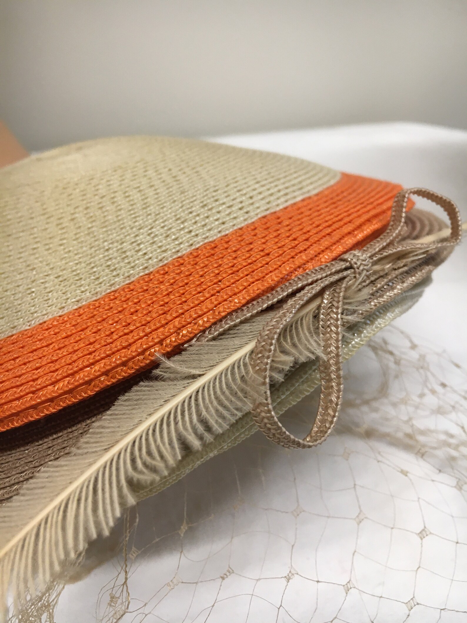Vintage Woven Straw Caplet by Dayton's - Etsy