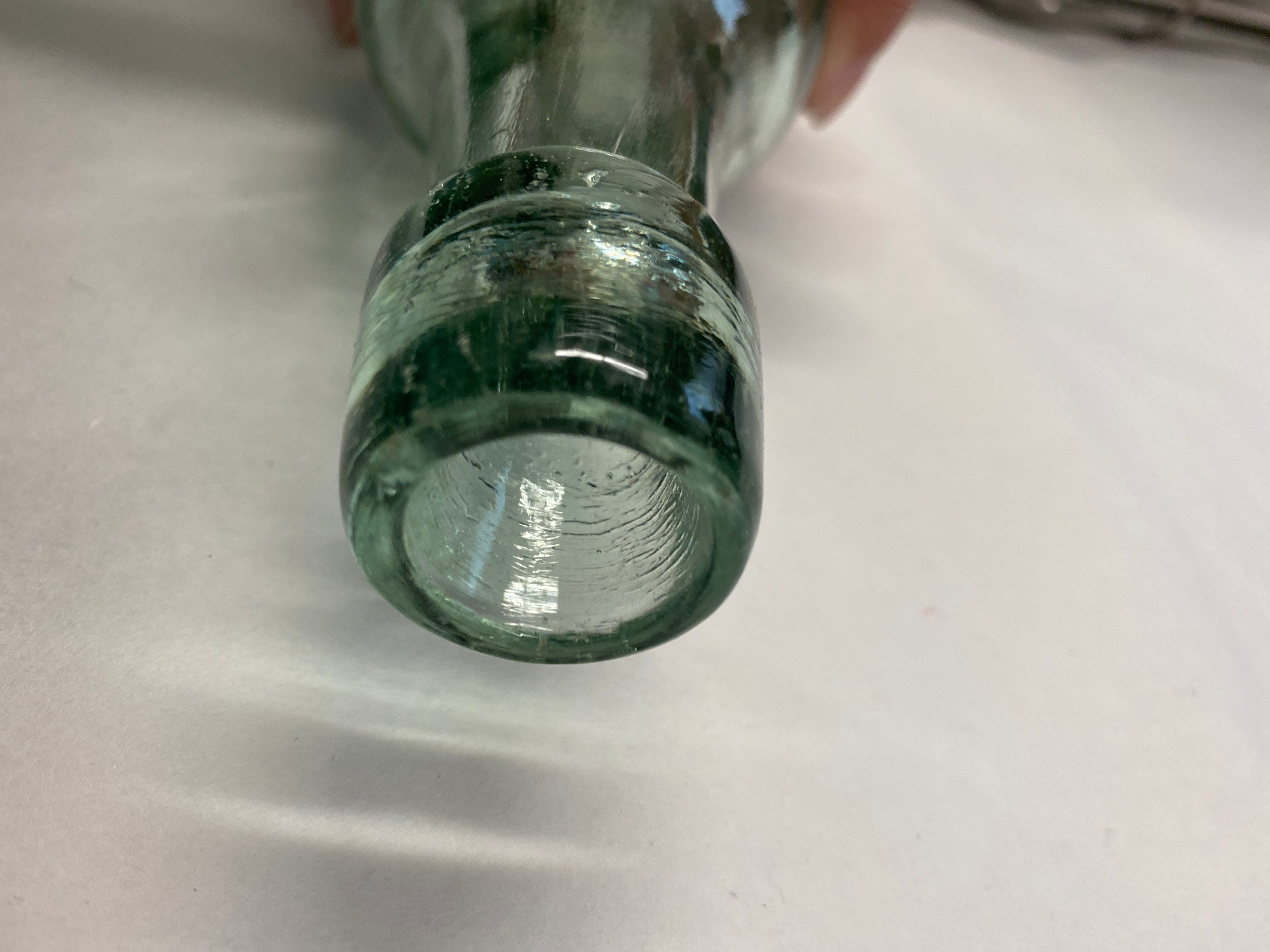 Antique Torpedo Round Bottomed Bottle - Etsy