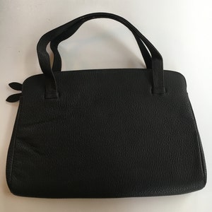 Marcraft Pebbled Leather Top Handle Handbag - Etsy