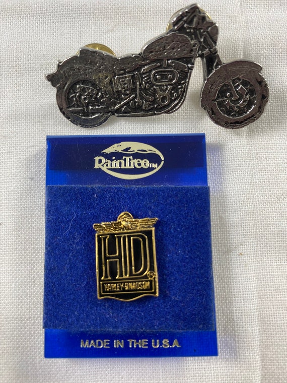 Harley Davidson Motorcycle Pins Lapel Pins - Gem
