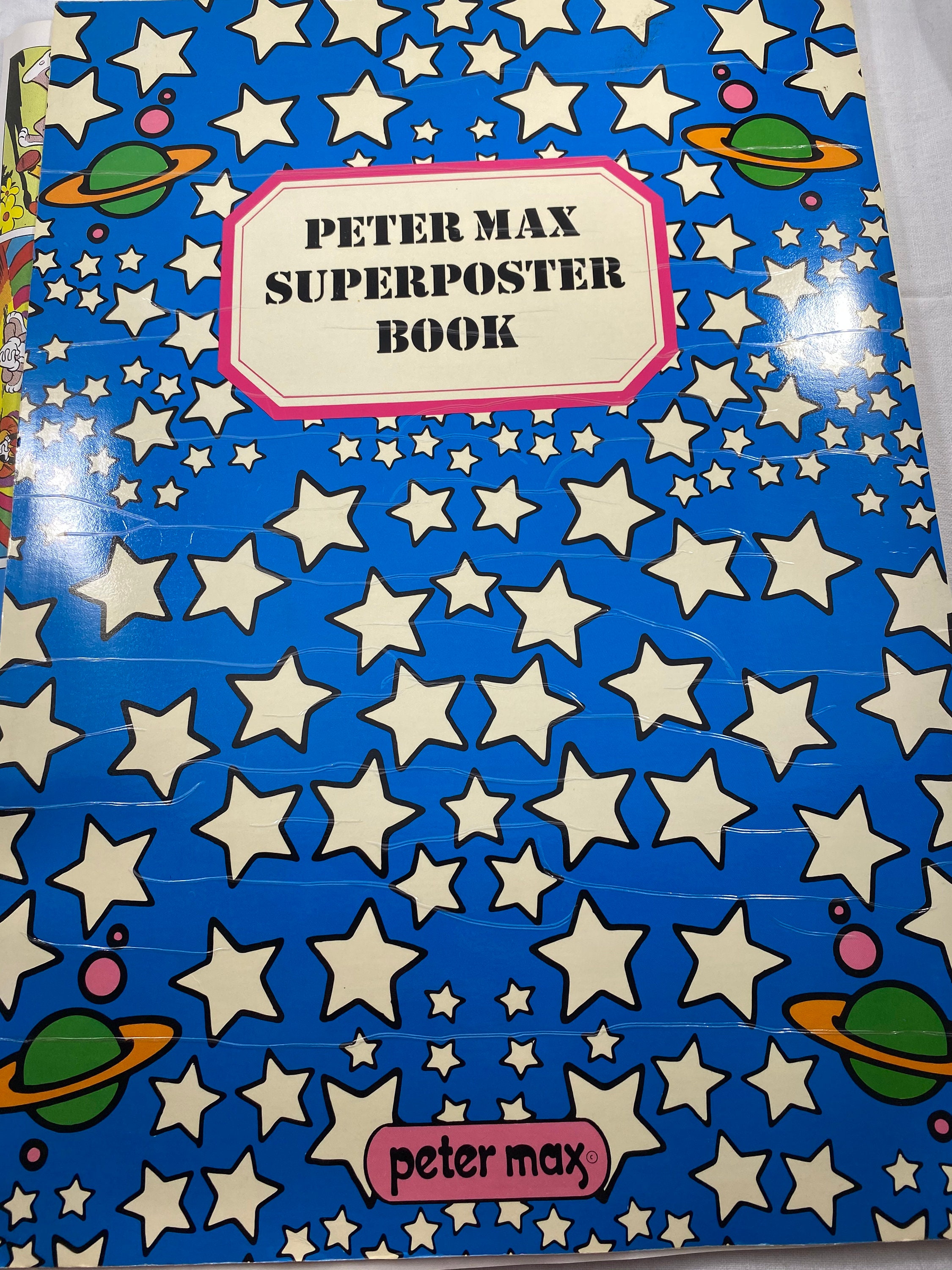 Peter Max Super Poster Book 1971 - Etsy
