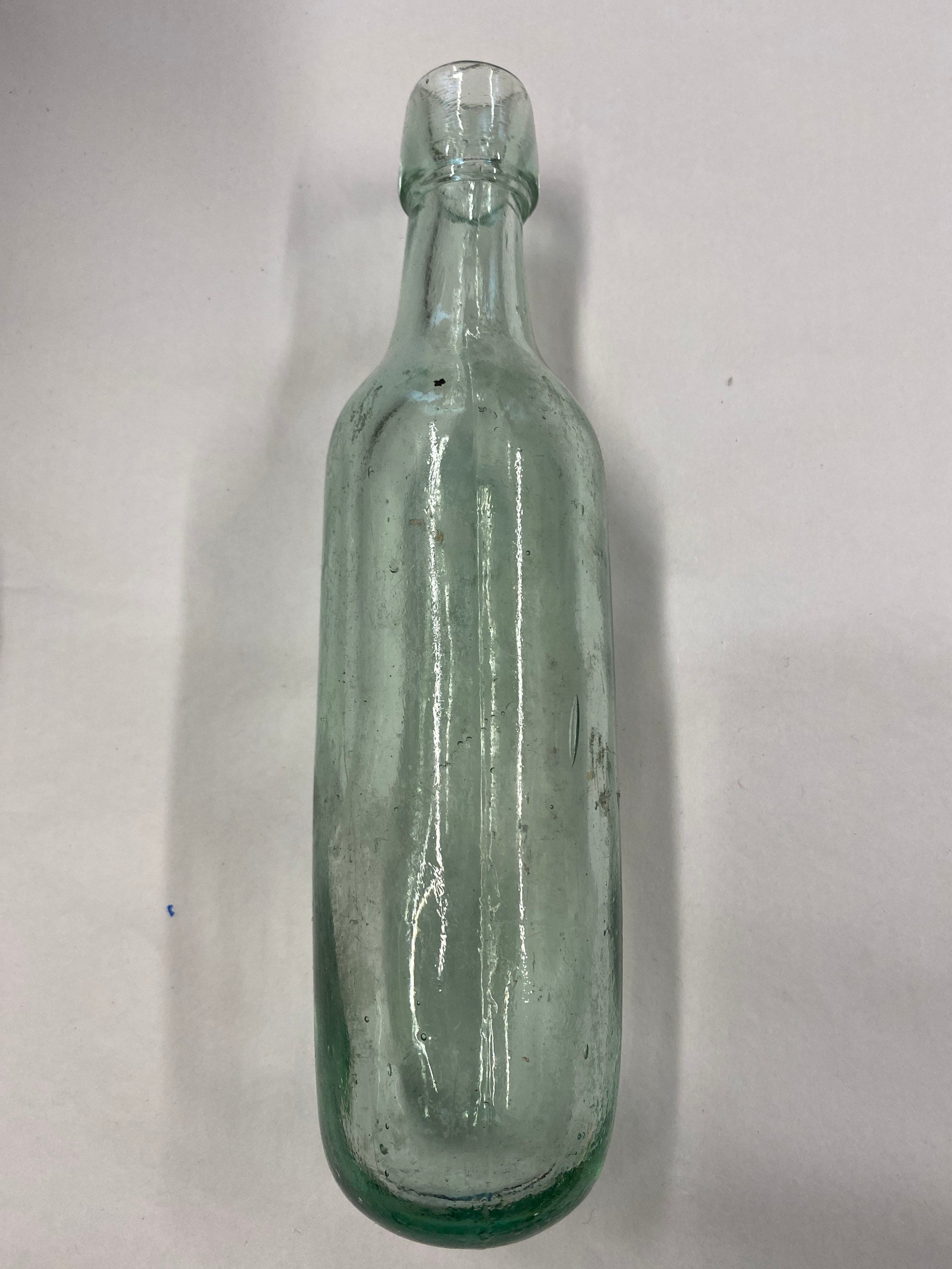 Antique Torpedo Round Bottomed Bottle - Etsy