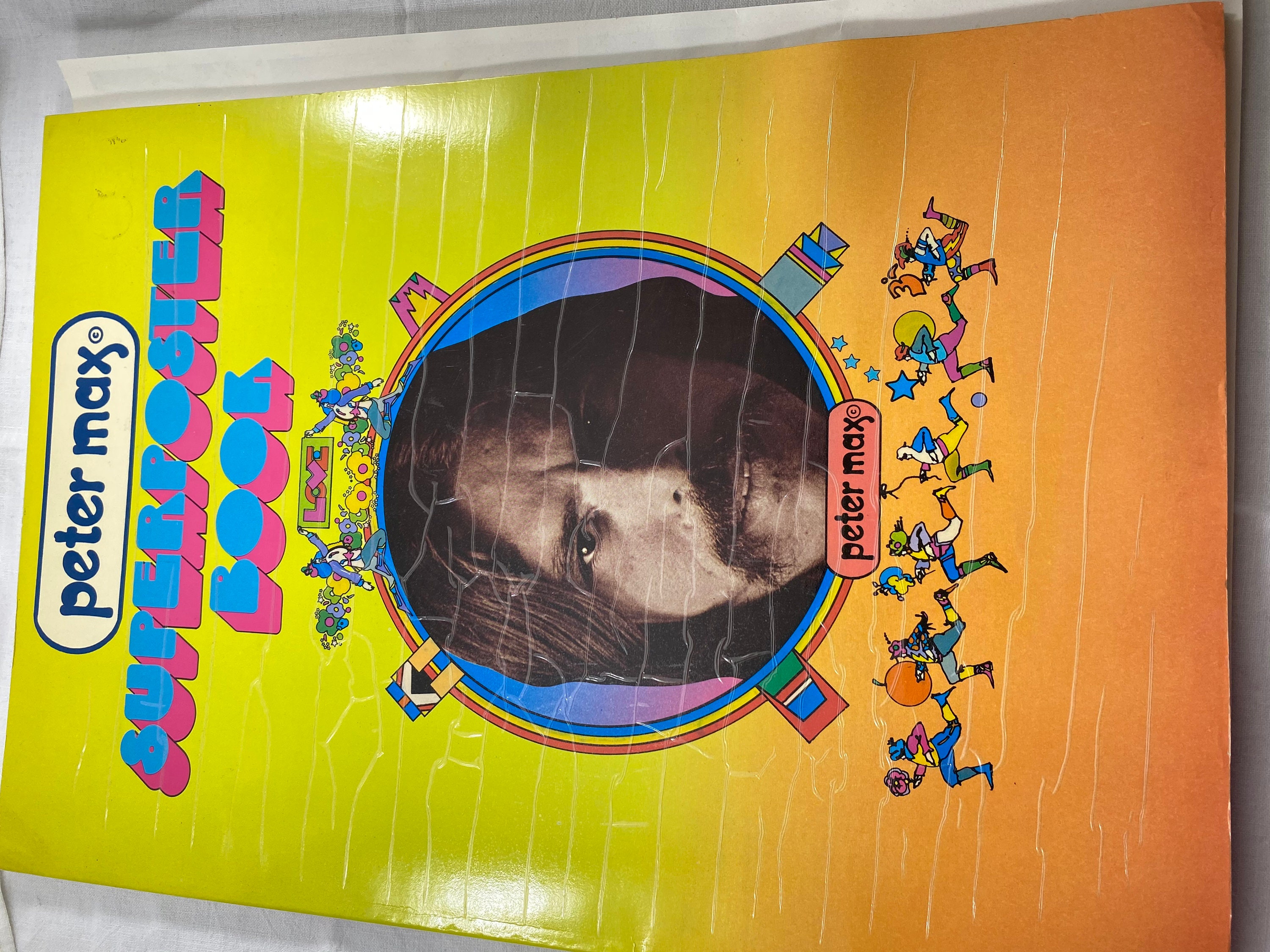 Peter Max Super Poster Book 1971 - Etsy