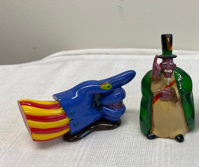 1999 Gartlan Yellow Submarine Numbered Figures Gloves, the Lord Mayor ...
