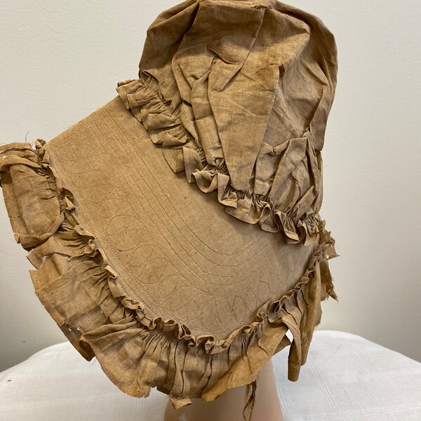 Civil War Bonnet - Etsy