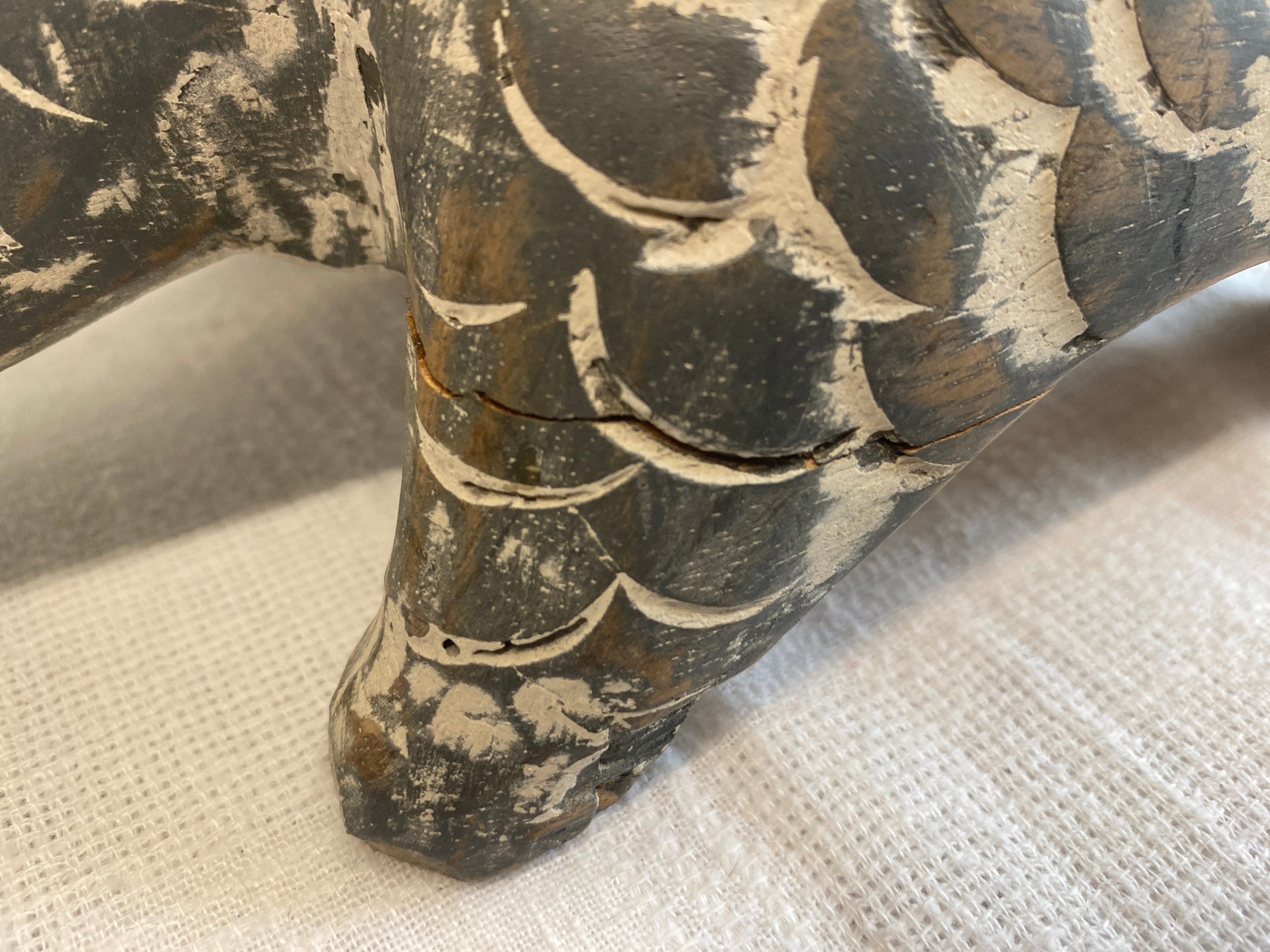 Carved Wood Armadillo - Etsy