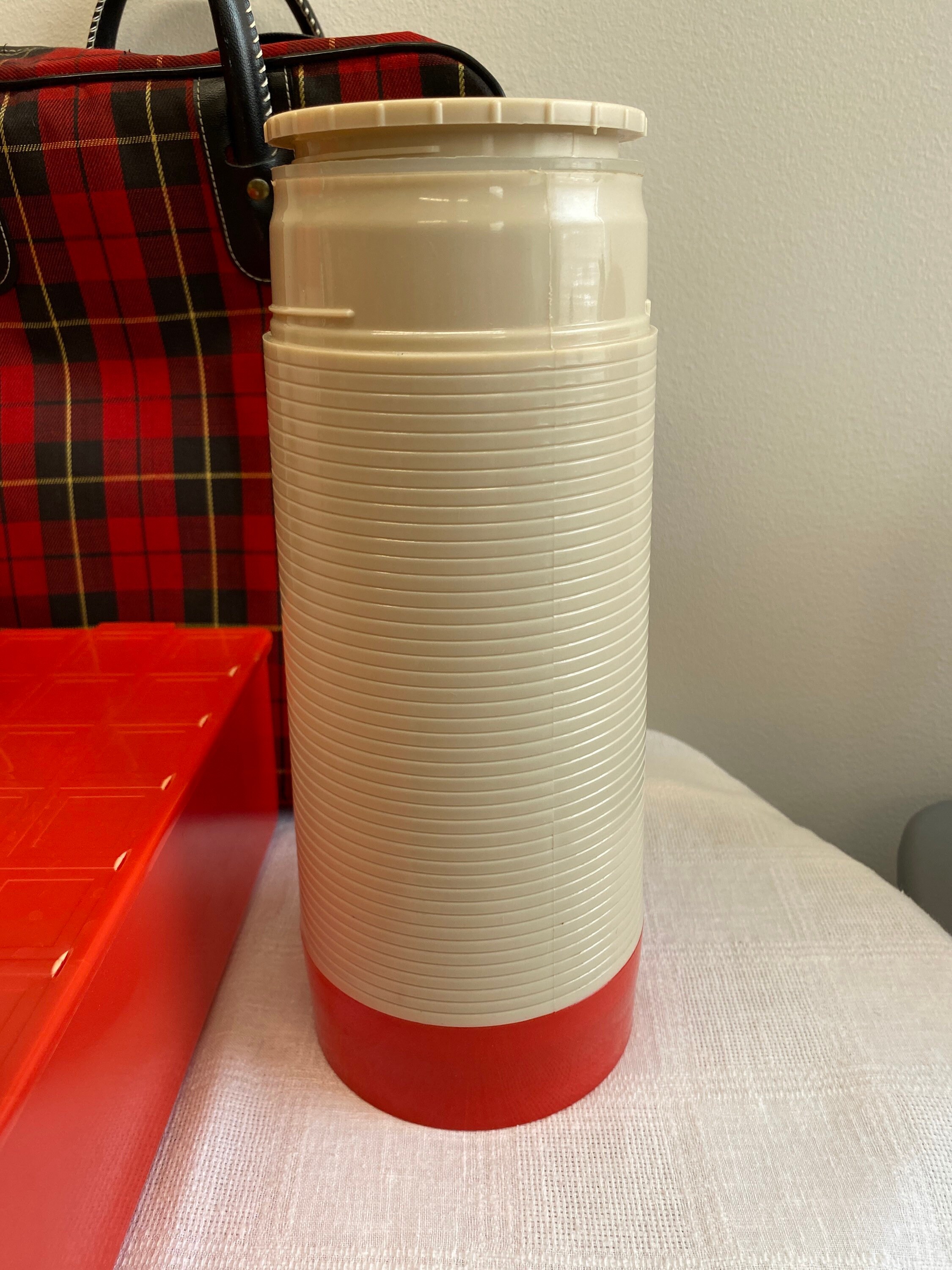 Aladdin Picnic Lunch Traveling Set Like New | Etsy