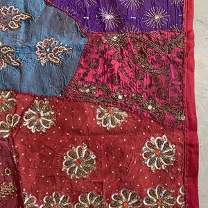 Indian Banjara Style Sequin and Beaded Wall Hanging - Etsy