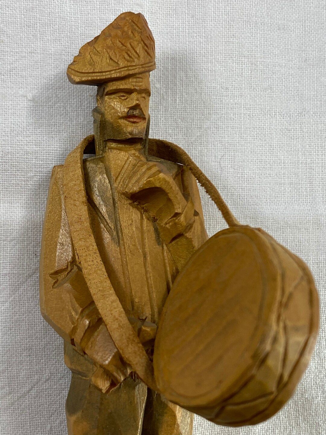 Do Bombo Soldier Drummer Wood Carving - Etsy