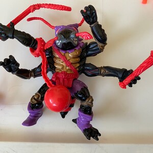 TMNT Pizza Face Antrax Toxic Crusaders Bonehead Dr. Killemoff Scaletail ...