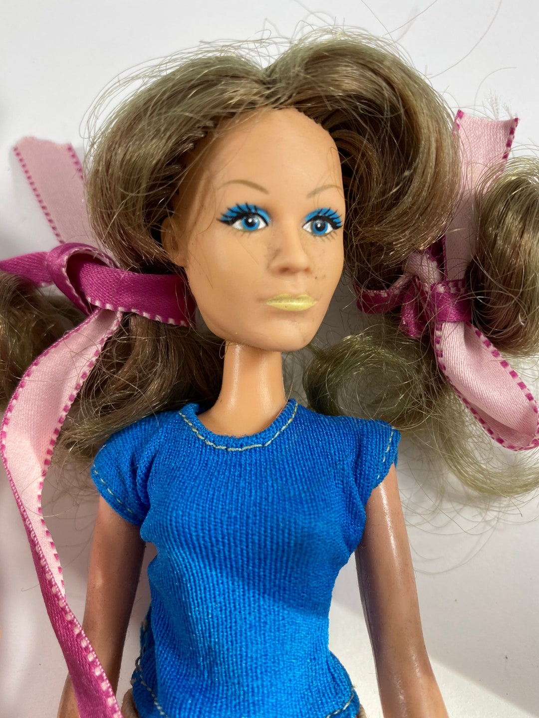 Warner Brothers Daisy Duke Action Figure 1980 With Bo and Boss Hog - Etsy