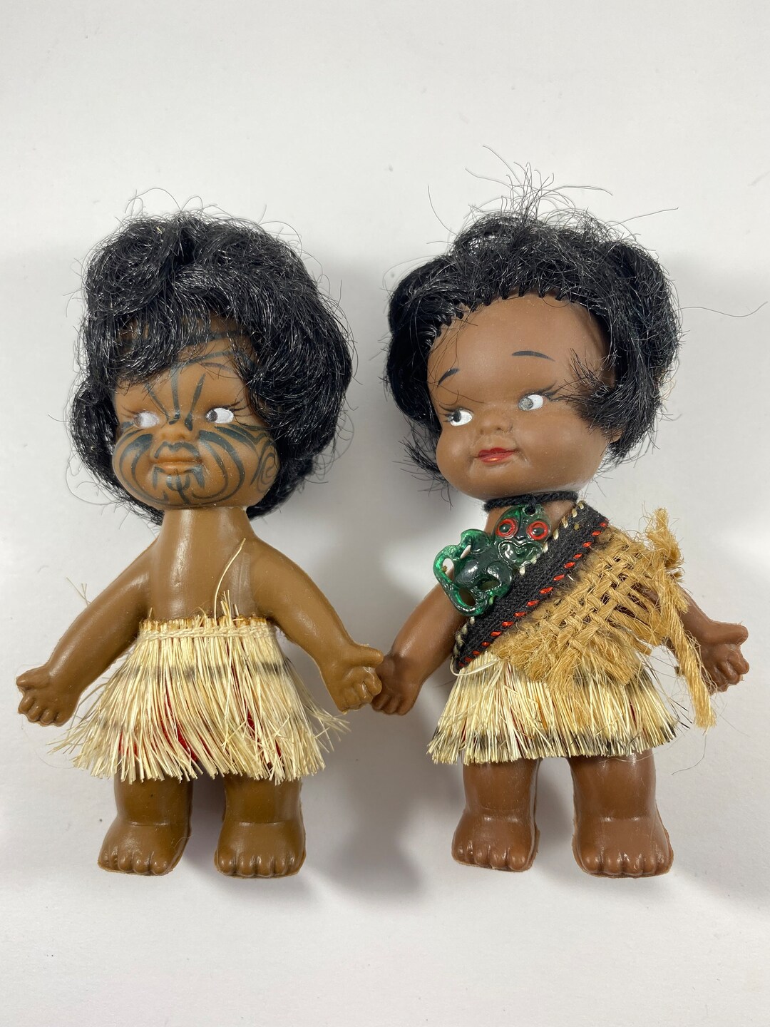 3'' Plastic Polynesian Dolls - Etsy