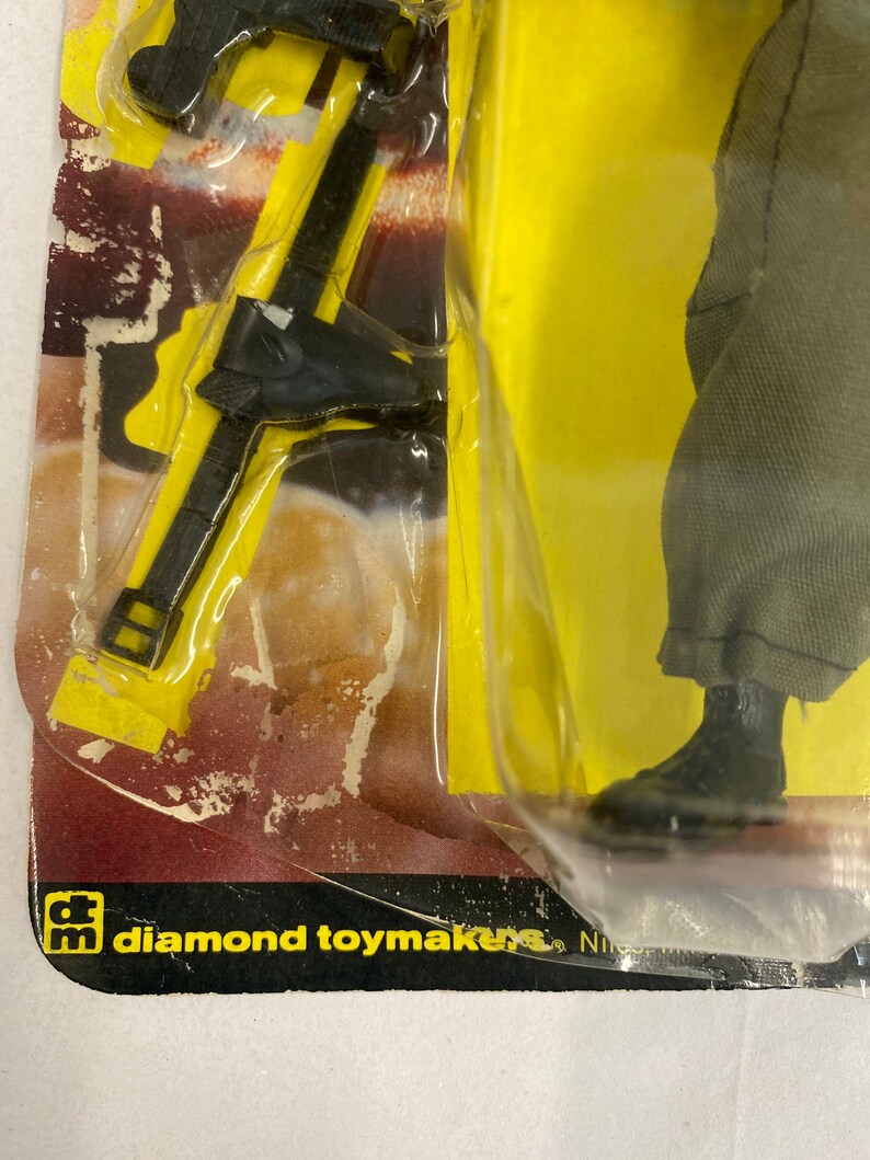 Arnold Schwarzenegger Commando Action Figure by Diamond Toy - Etsy