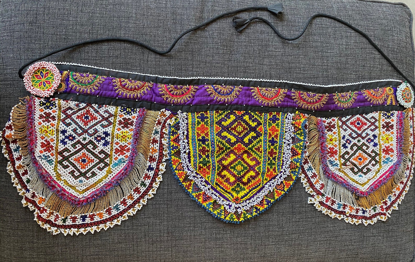 Beaded Door Valance Toran Wall-hanging Belt - Etsy