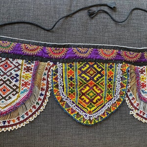 Beaded Door Valance Toran Wall-hanging Belt - Etsy