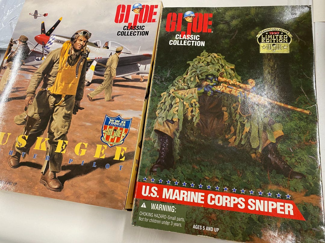 GI Joe 12'' Action Figures NRFB Tuskegee Airmen - Etsy