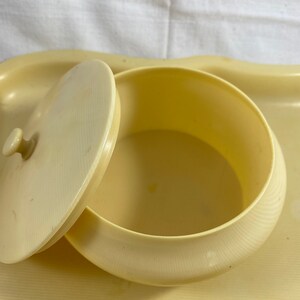 French Ivory Celluloid Pyralin Vanity Tray and Powder Boxes 6 Pieces - Etsy
