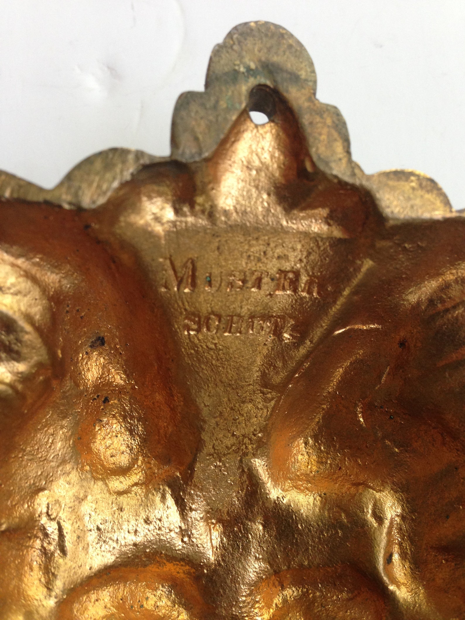 Musterschutz Door Knocker - Etsy