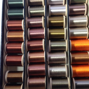 Silk Thread Filo Floss 72 Units in Original Vintage Box - Etsy