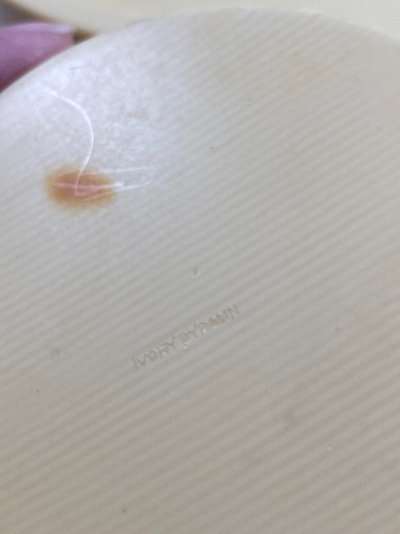 French Ivory Celluloid Pyralin Vanity Tray and Powder Boxes 6 | Etsy