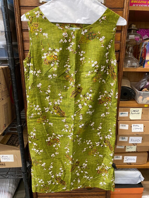 Hookano Hawaii Japanese Print Luau Dress Size M - Etsy