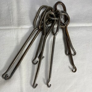 Antique Shoe Boot Button Hooks Collection of 9 - Etsy