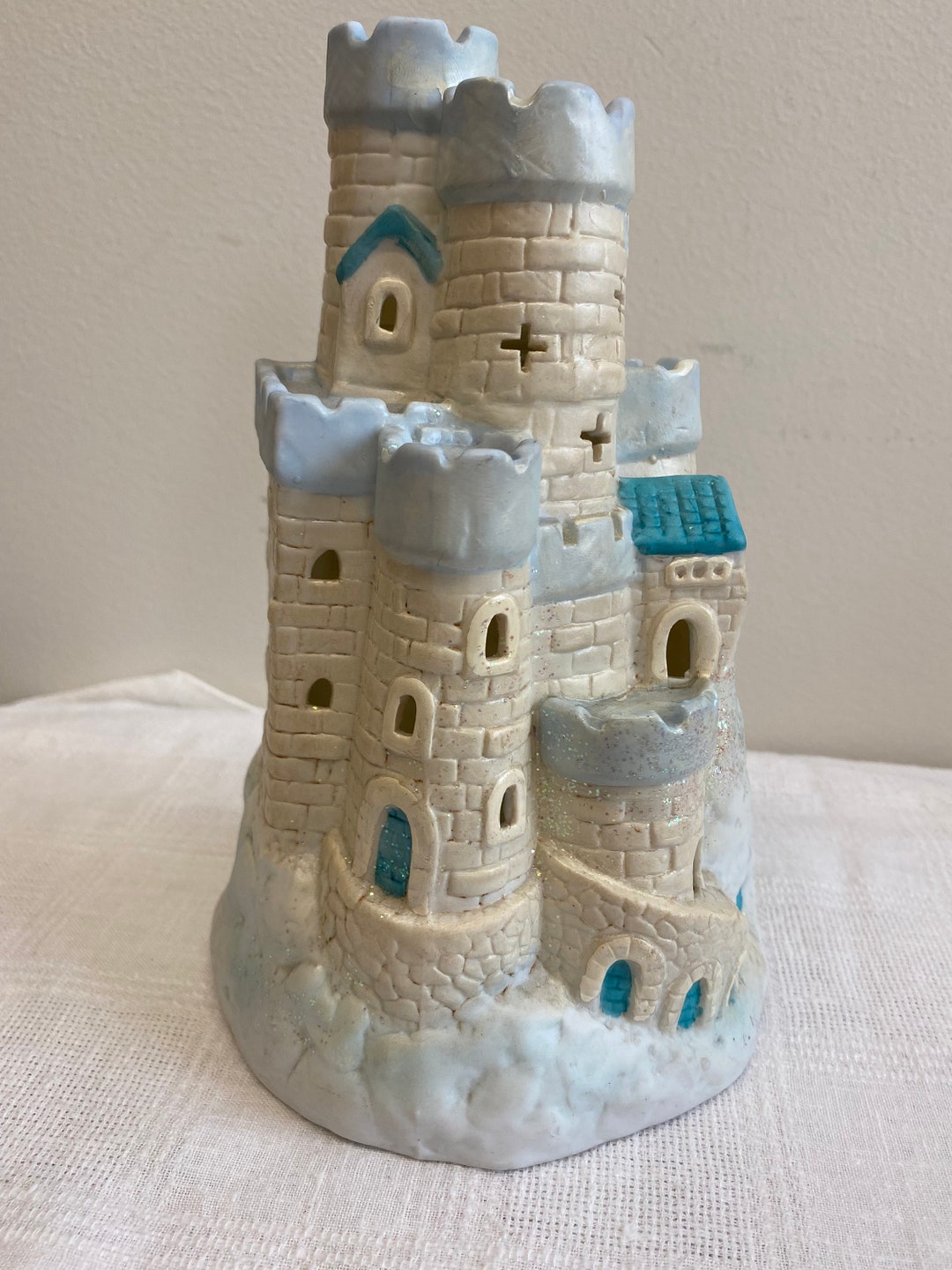 Night Light Castle Cinderella Castle Lamp No Cord. - Etsy