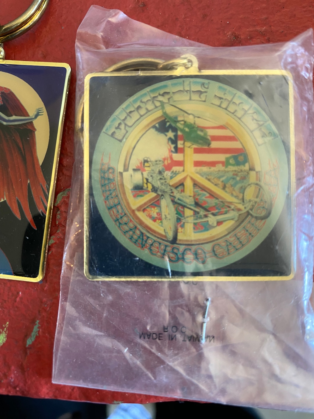 Grateful Dead Vintage Key Chains Mouse and Kelly Ent. CHOICE - Etsy