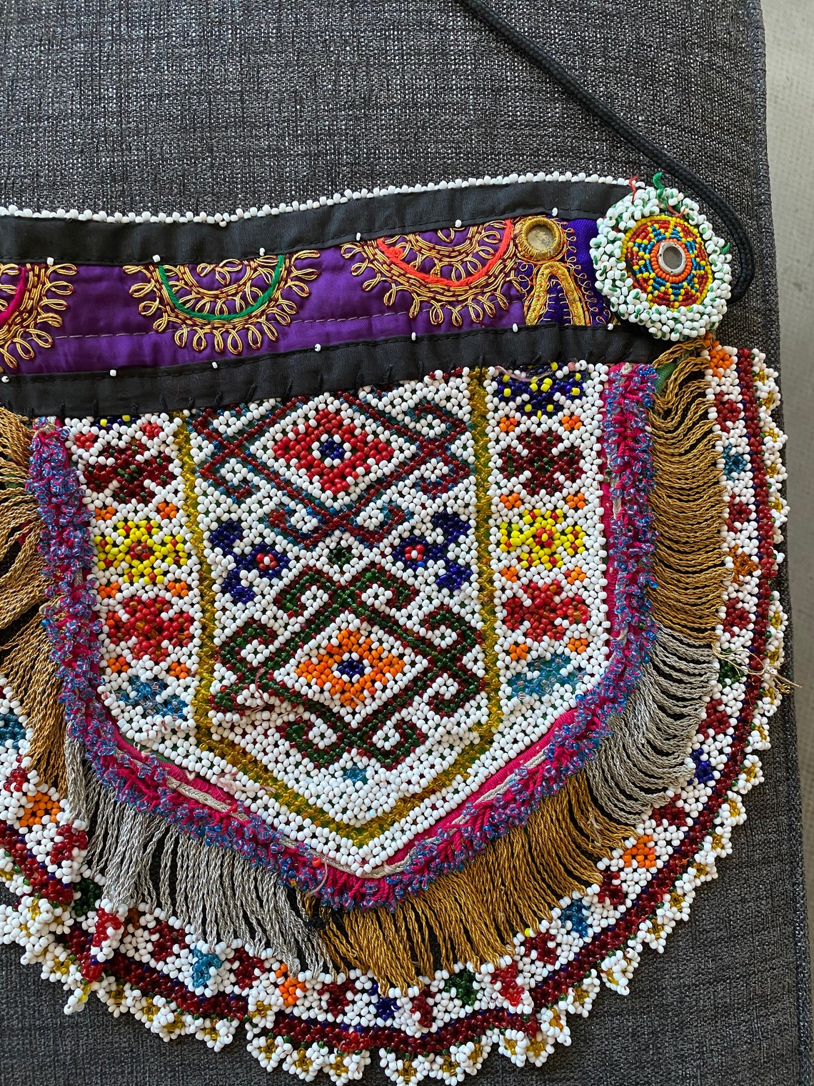 Beaded Door Valance Toran Wall-hanging Belt | Etsy