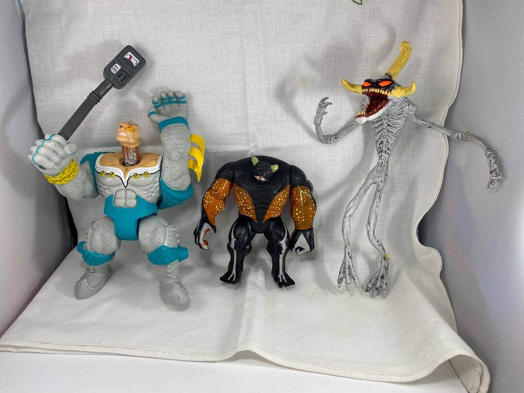 Spawn Series 1 Violator, Tremor and Overkill Lot of 3 Mcfarlane 1994 ...