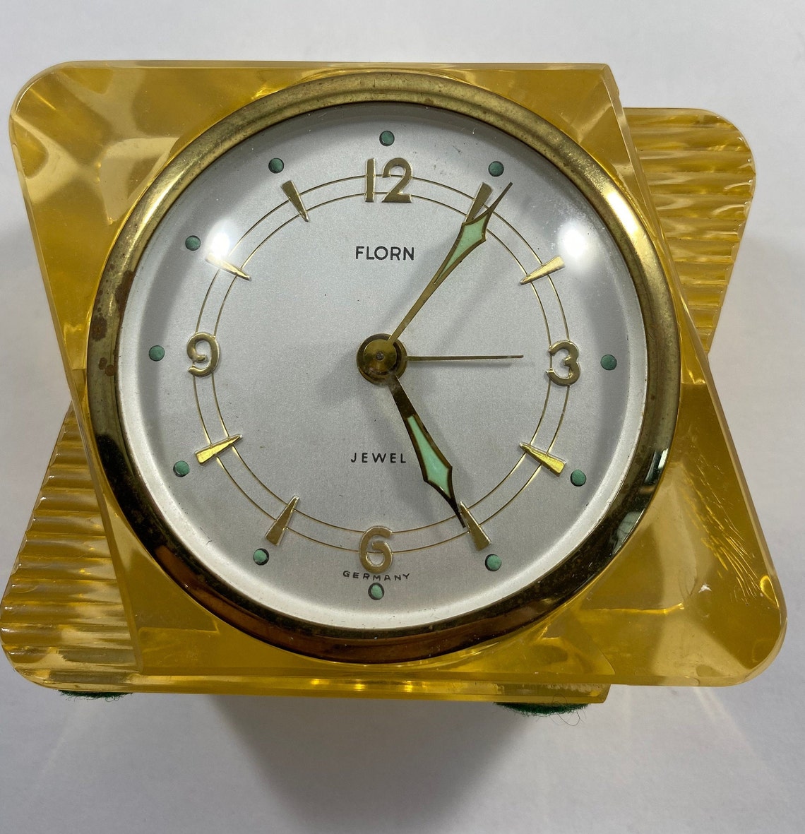 Florn Lucite Acrylic Alarm Clock | Etsy
