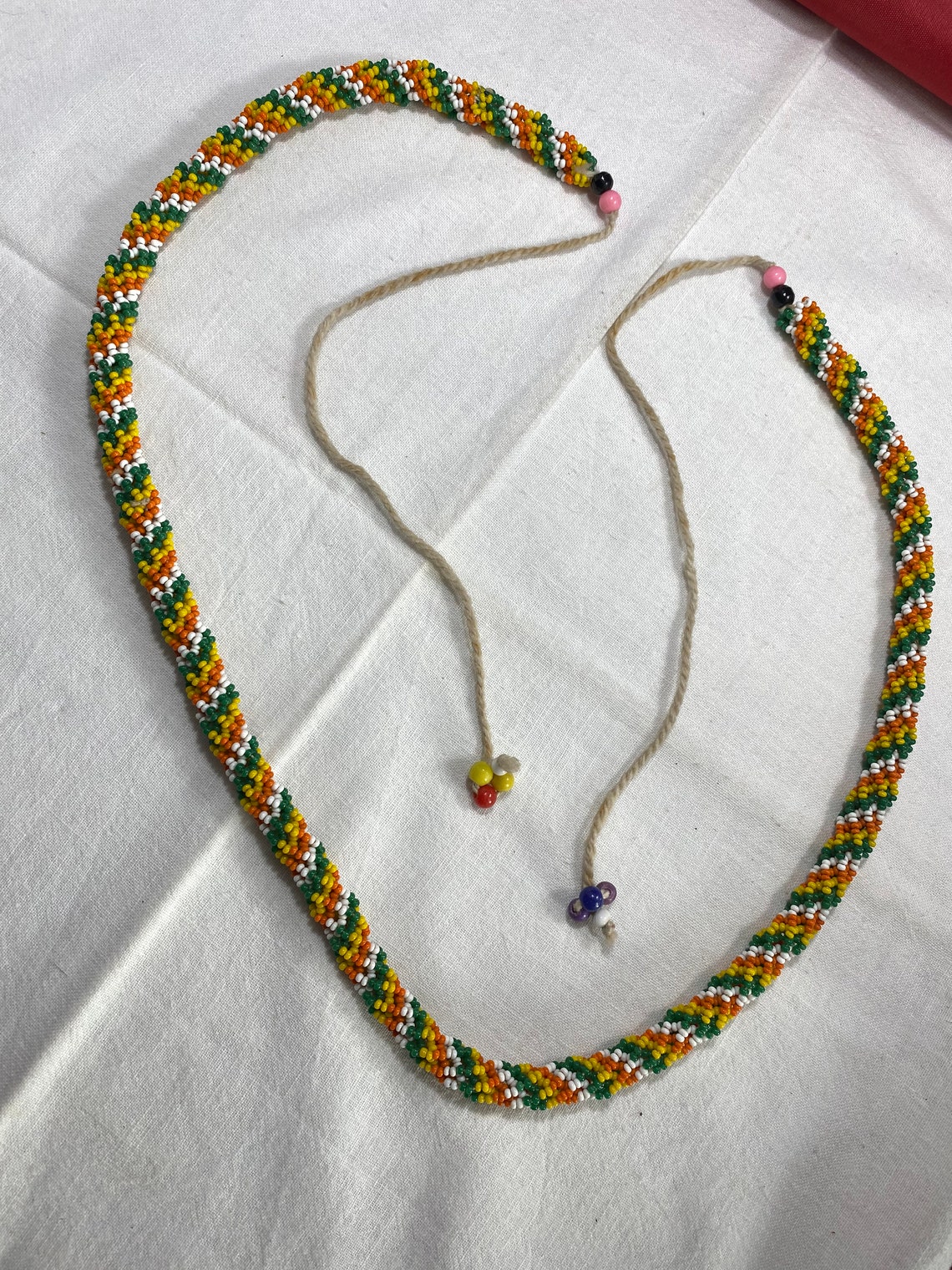 African Beaded Belt | Etsy