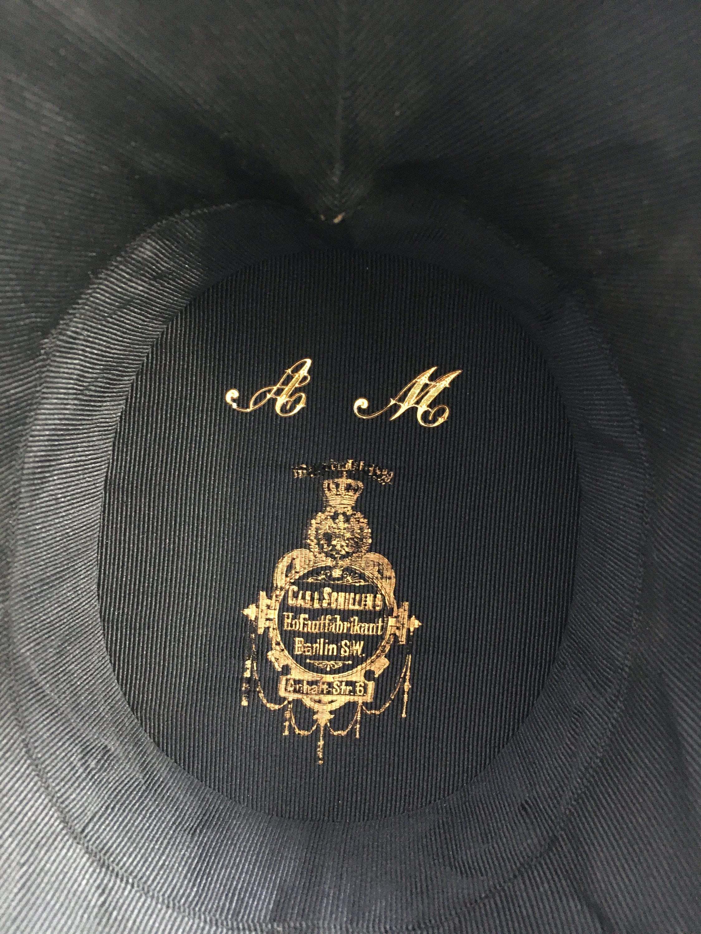 Carl Schilling Berlin Collapsible Silk Top Hat Opera Hat - Etsy