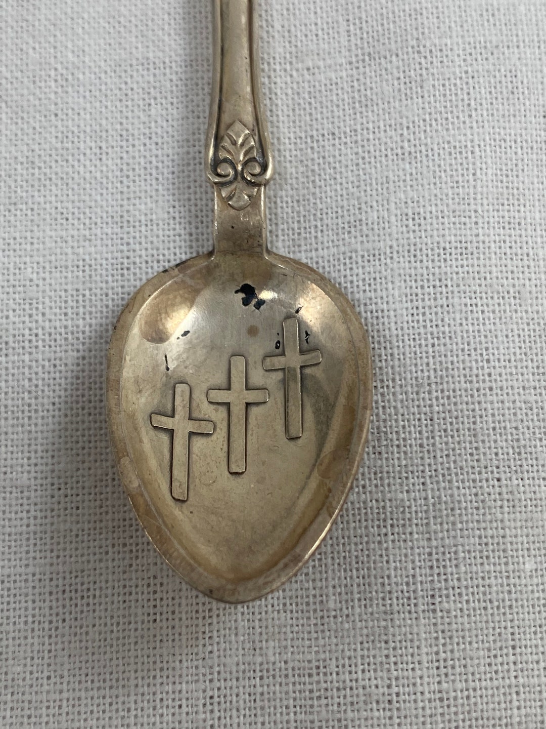 Hosanna 1870 Church Souvenir Spoon - Etsy
